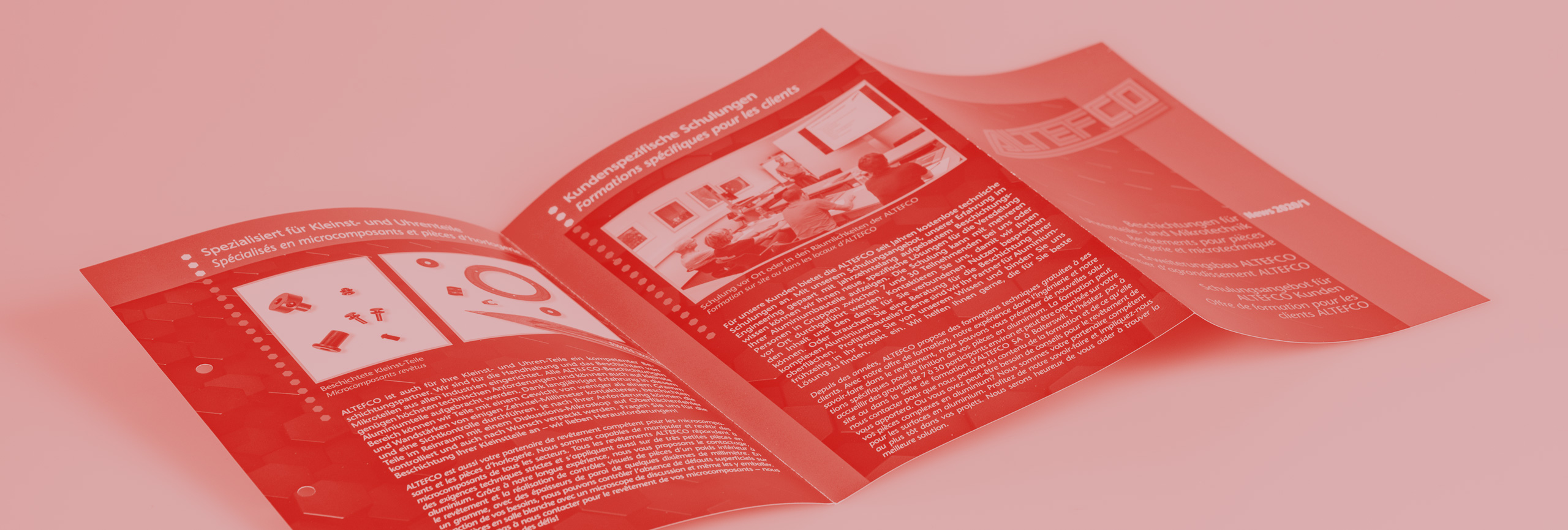 Prospekte und Flyer - Fairdruck