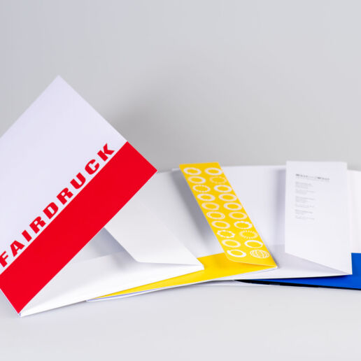Mappen und Ordner - Fairdruck